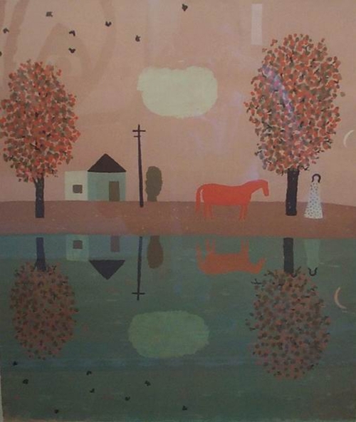 The Painted Prism: WOMEN ARTISTS: Doris Lee