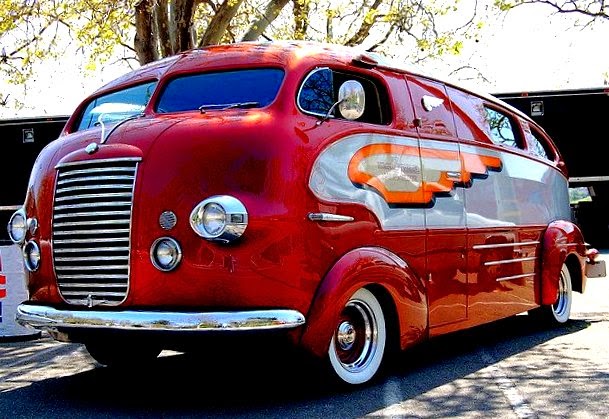 The Flying Tortoise: Art Himsl's 1937 Chris Craft Zeppelin Roadliner ...