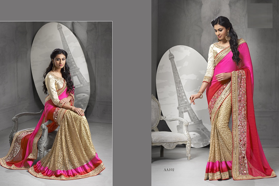 new model sarees 2017 - Fashion Hits