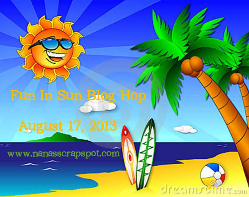 Honeybearz Designs: Fun In The Sun Blog Hop