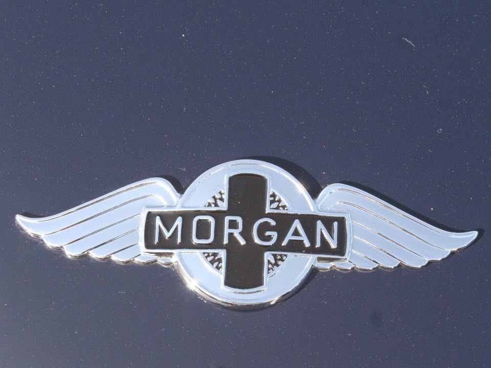 Alternative Wallpapers: Morgan 3D Logo Photos