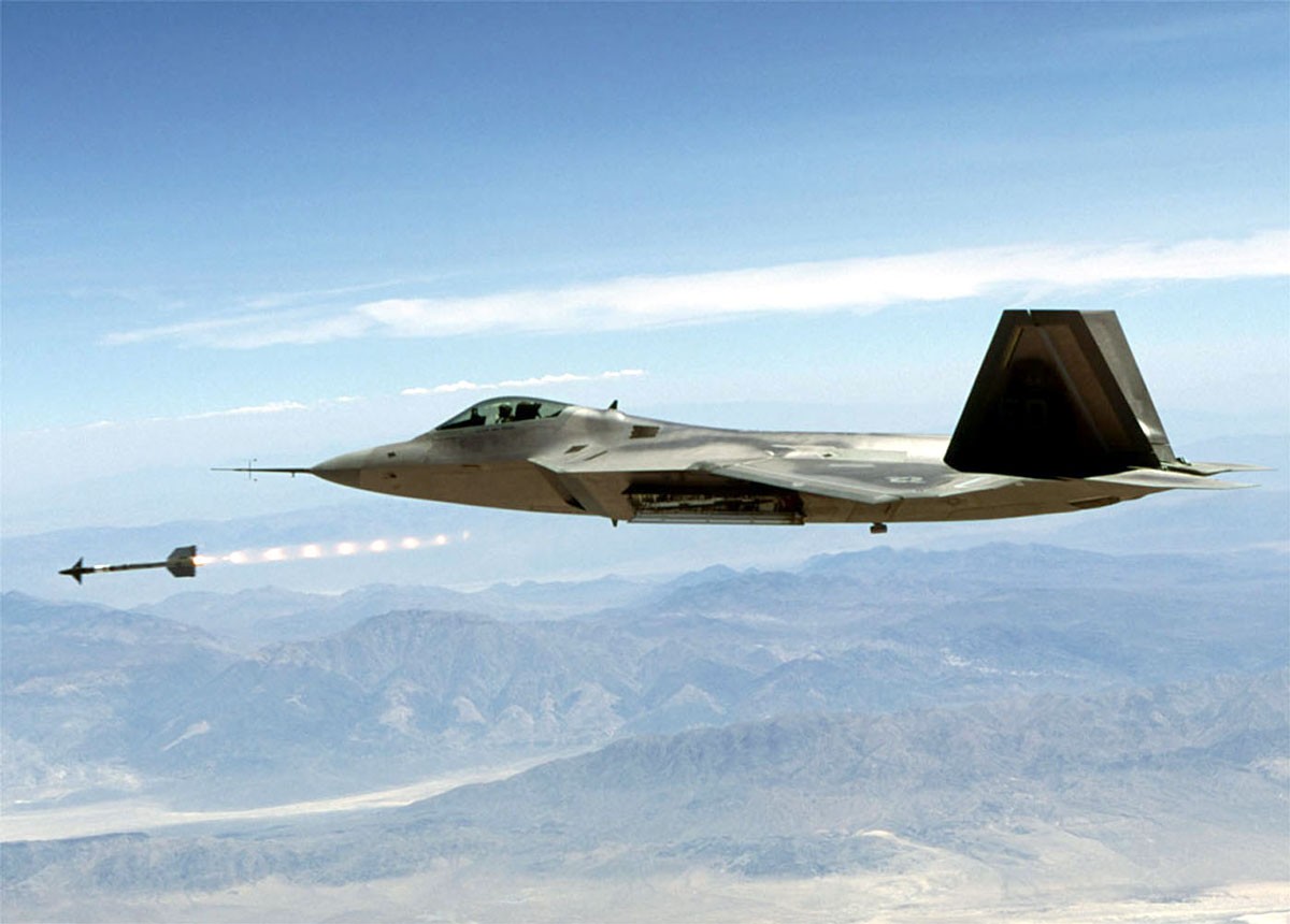 Plane: F-22 Raptor