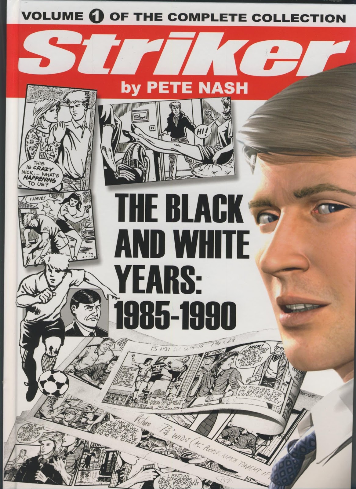 Boys Adventure Comics: Striker reprint volumes - more to come