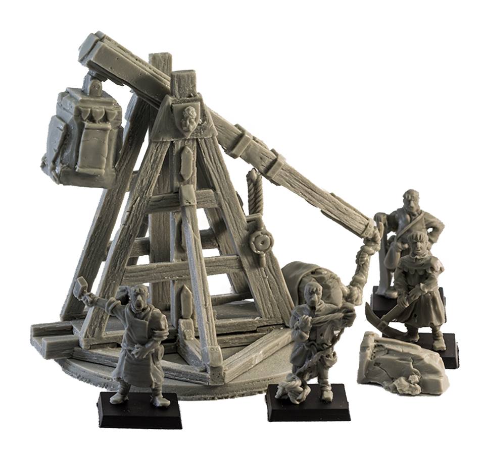 Tabletop Fix: Norba Miniatures - New Trebuchet