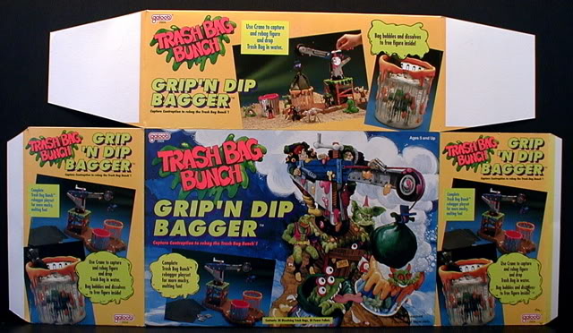 Toys from the Past: #98 TRASH BAG BUNCH – WAVE 1 FIGURES 25 to 36 (1991)