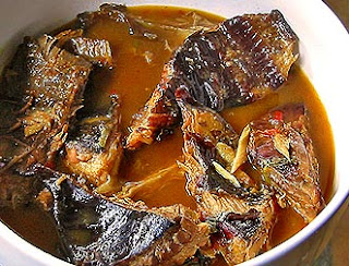 Resep Ikan Pari Asap