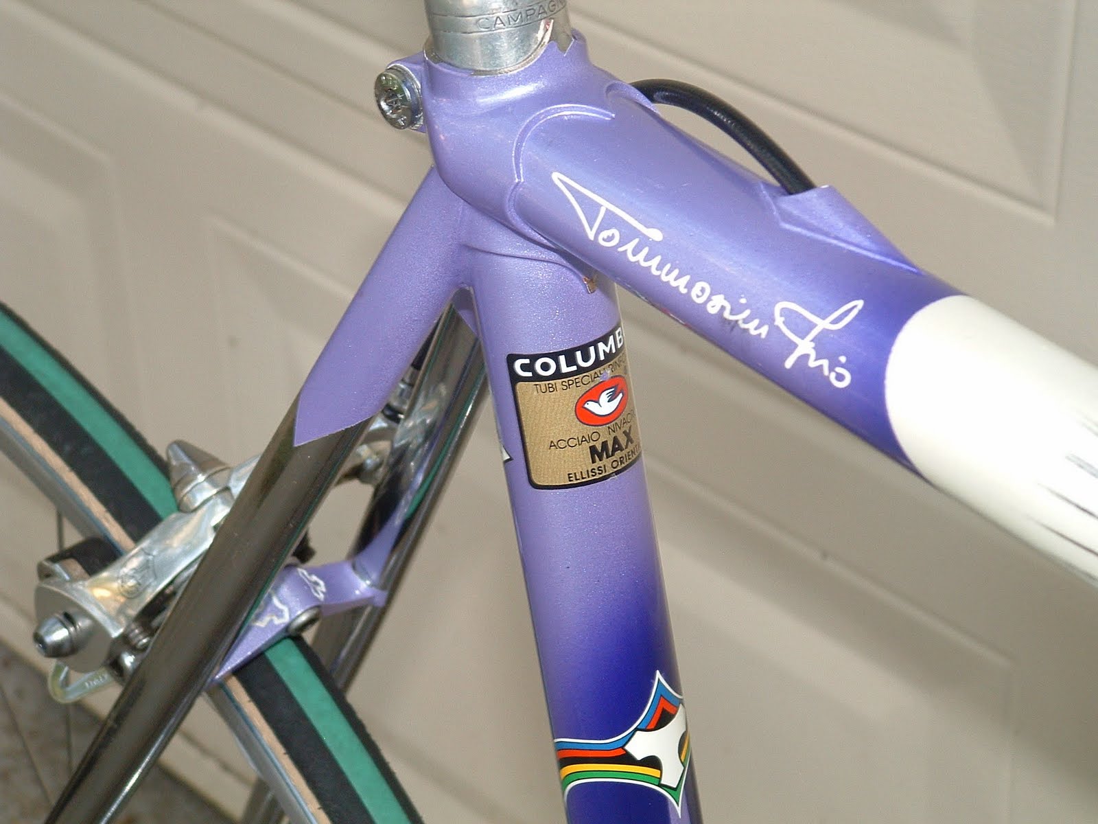Columbus MAX Bikes: Tommasini