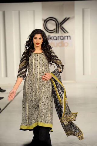 Pakistani Fashion Style: Al-Karam Winter Collection | Al-Karam Fashion Show