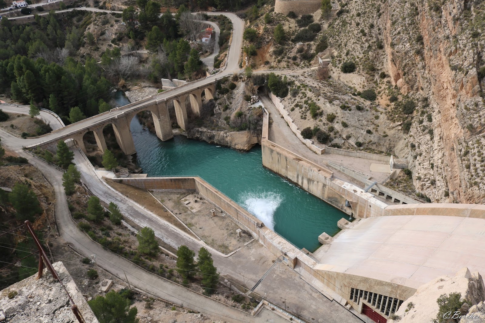 C.Borches Photography: Embalse Y Presa De Contreras