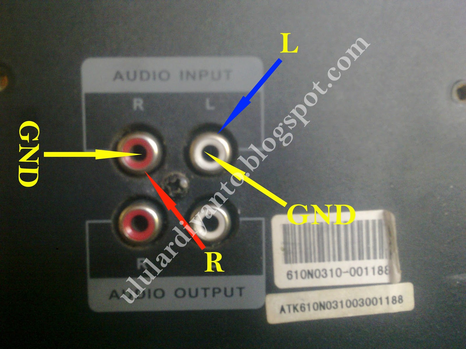 familyfam: Cara memasang mp3 play di speaker aktiv