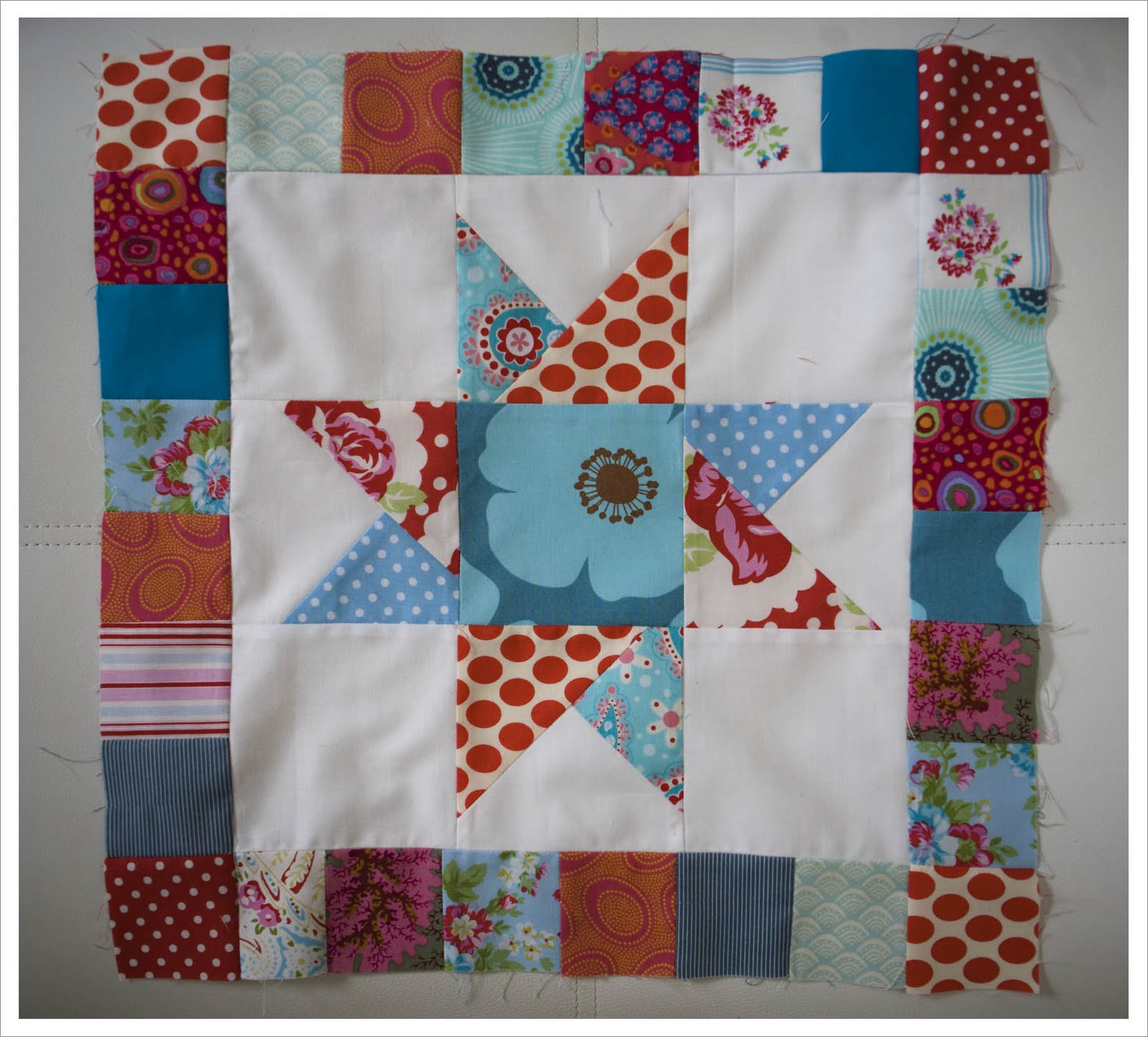 needles and lemons: Blocks upon blocks