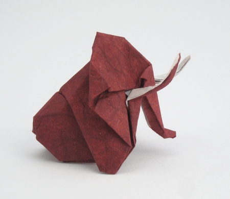 origami Mammoth Kasahara Cool 3D ~ origami for kids instructions