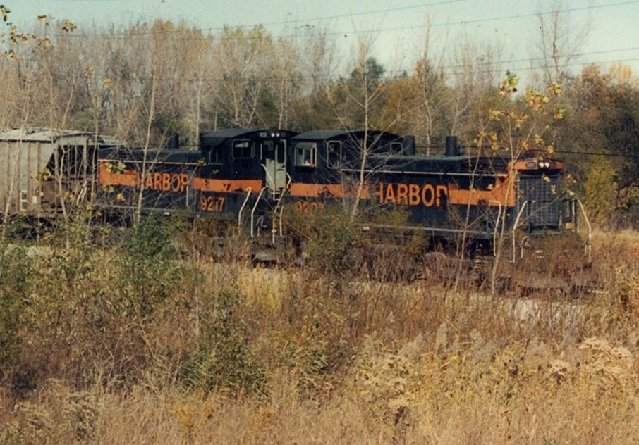 Eddie's Rail Fan Page: An Indiana Harbor Belt Railroad transfer train ...