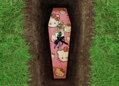 Hello Kitty Pet Coffins | Hello Kitty Forever