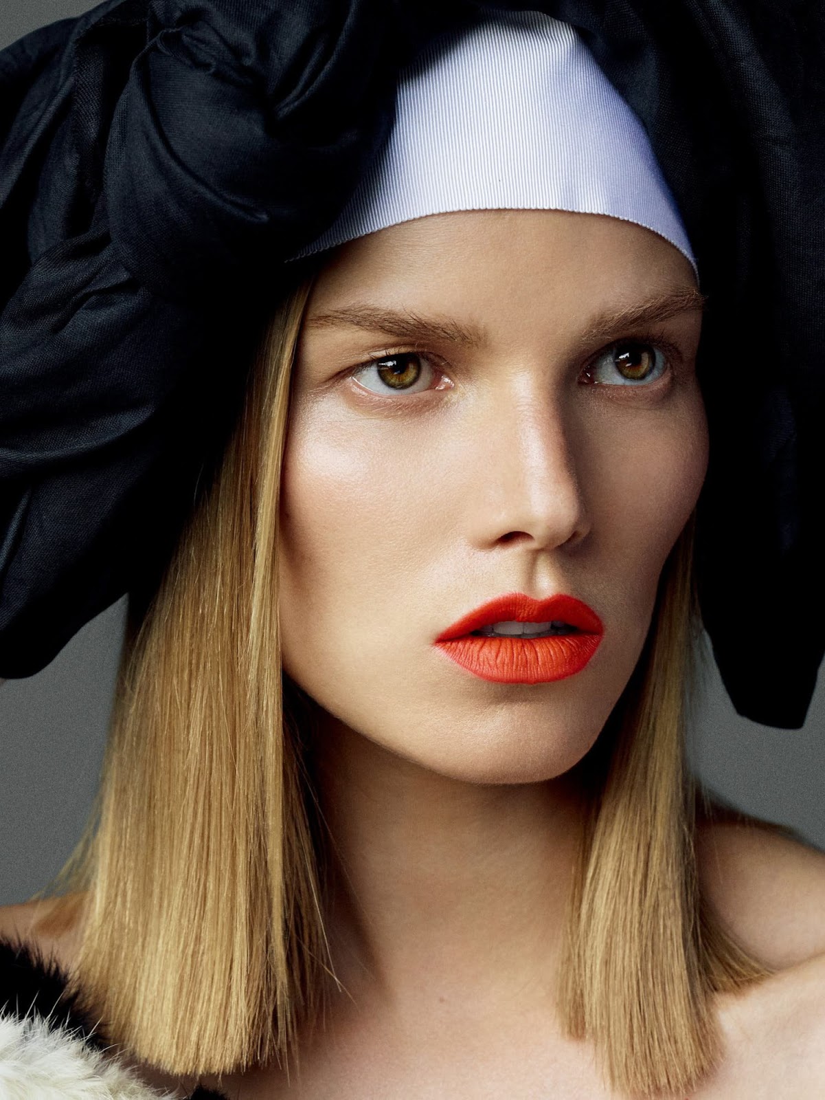 Suvi Koponen in Vogue Japan November 2014 by Mario Testino