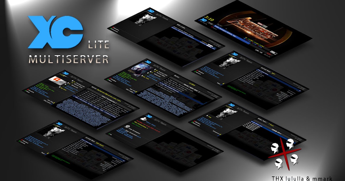 E2 Best Skin: XC Plugin Lite v1.0 MultiServer