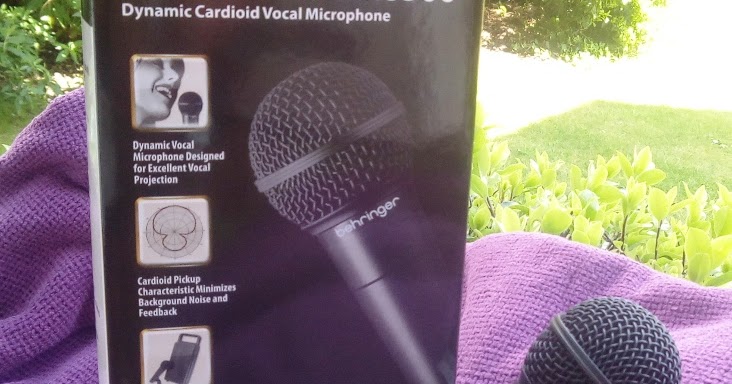 Behringer XM8500 XLR Cardioid Dynamic Vocal Microphone Great For Live ...