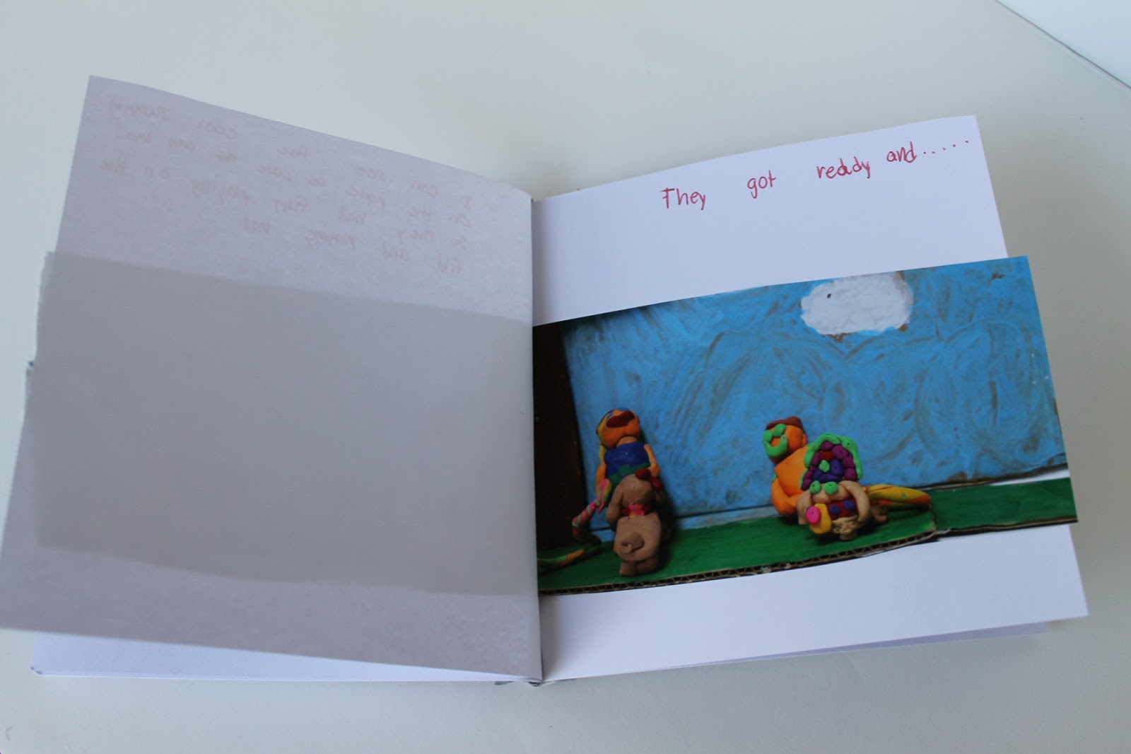 The Adelphi Project: Claymation- making our films into books