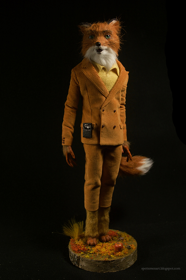 Figure Art of Scott Pettersen: 1:6 Fantastic Mr. Fox
