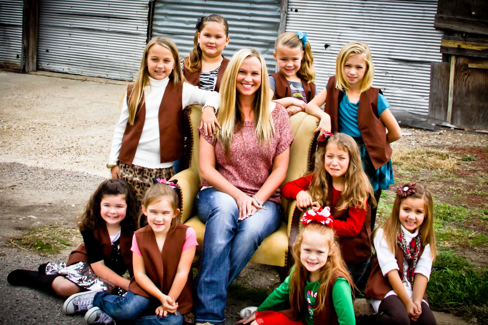 Girl Scouts: Photo Shoot with Michelle Crook Photography