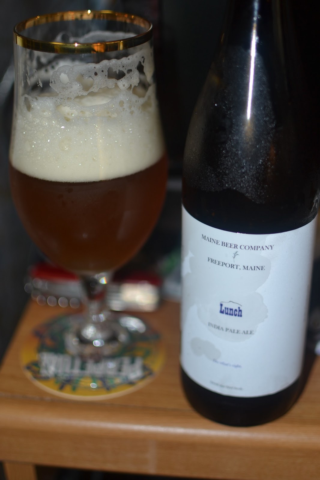 Donnie's Beer Blog: Maine - Lunch