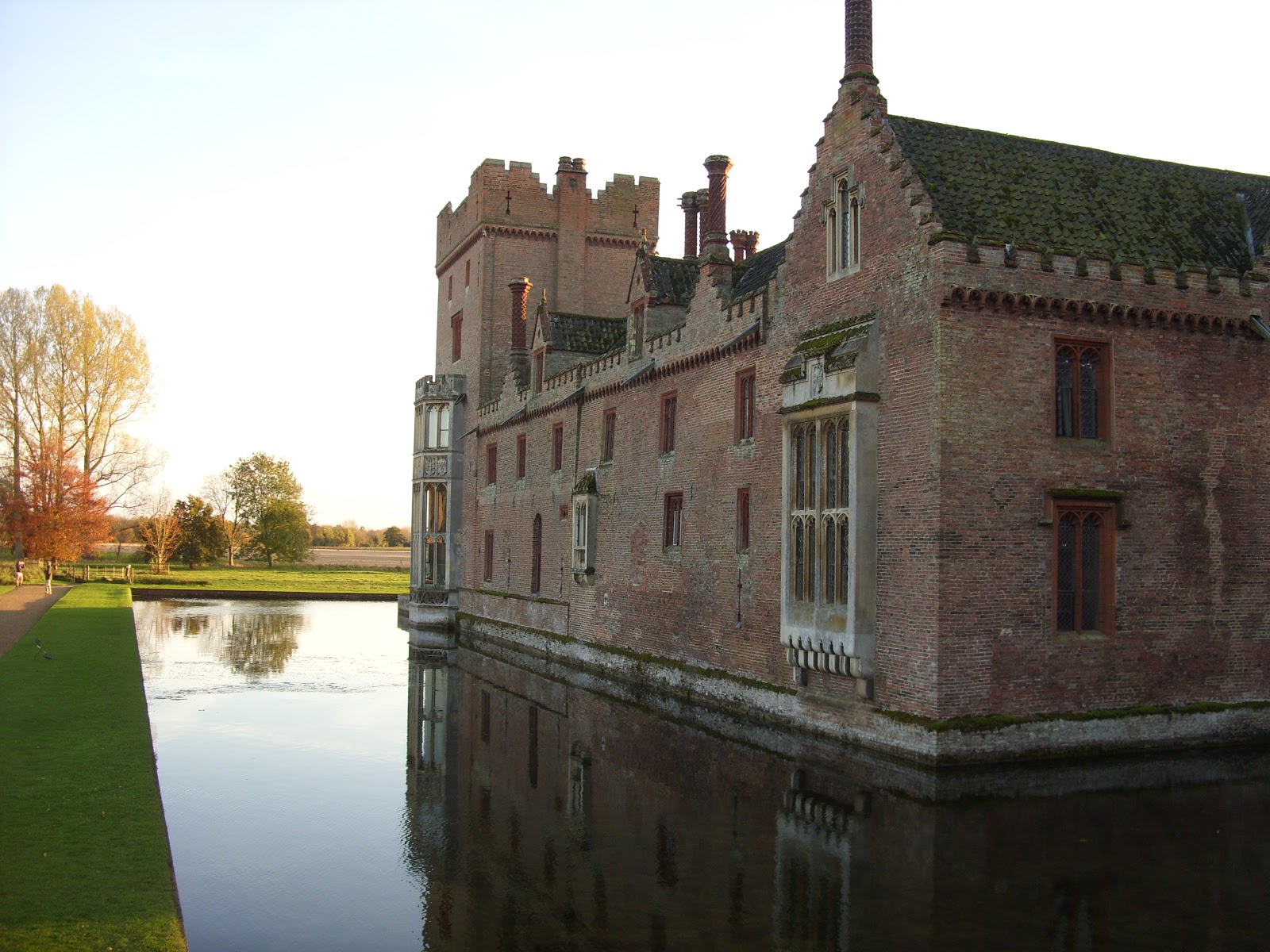 Ernie and I: Is this the most beautiful house in England?