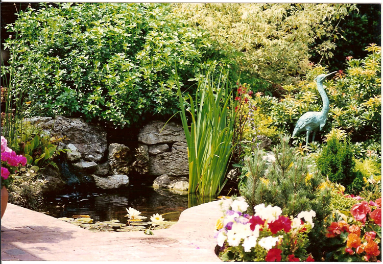 The Beauty Home: Type of Landscape design..