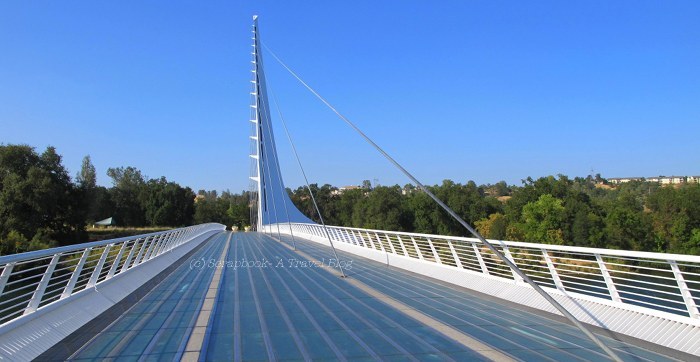 Modern Architecture- Sundial Bridge | Scrapbook -A Travel Blog