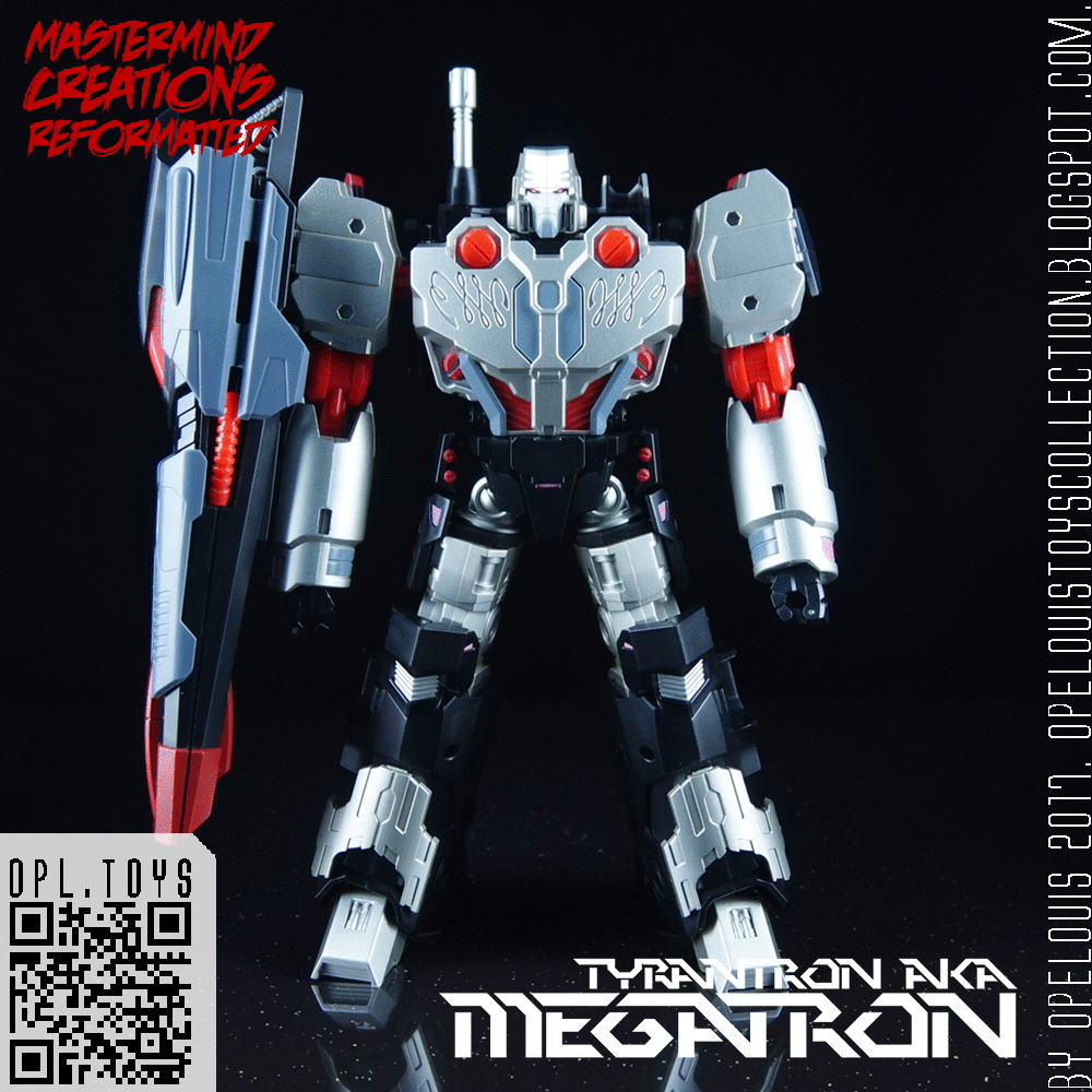 Opelouis's Toys Collection: Mastermind Creations Reformatted R-28 ...