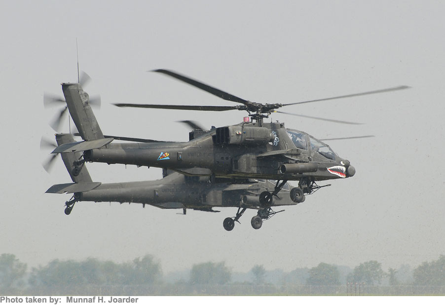 Attack Helicopers: AH 64 APACHE
