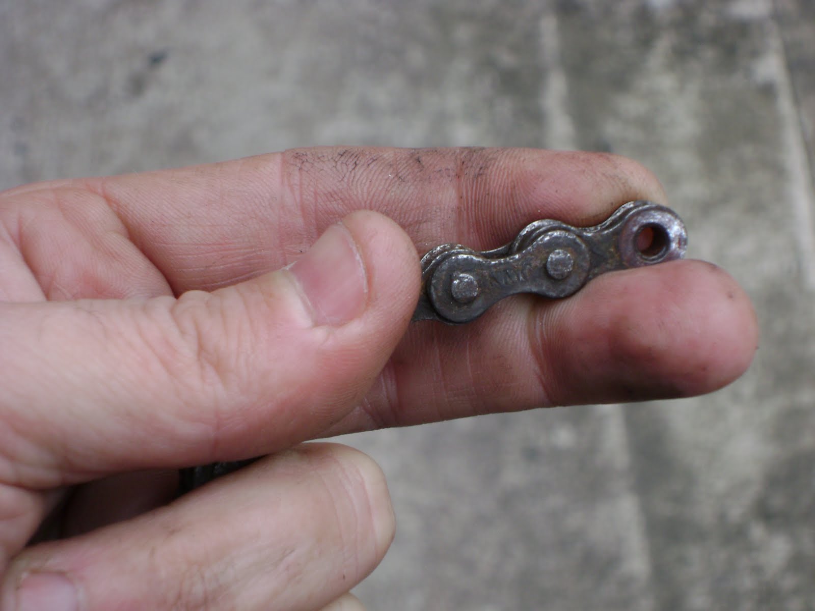 Bikes Etc: How much damage can a worn chain do?