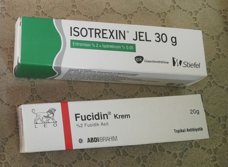 Deniz'in Dünyasından...: SİVİLCELERİMDEN KURTULMA MACERAM (ISOTREXIN ...