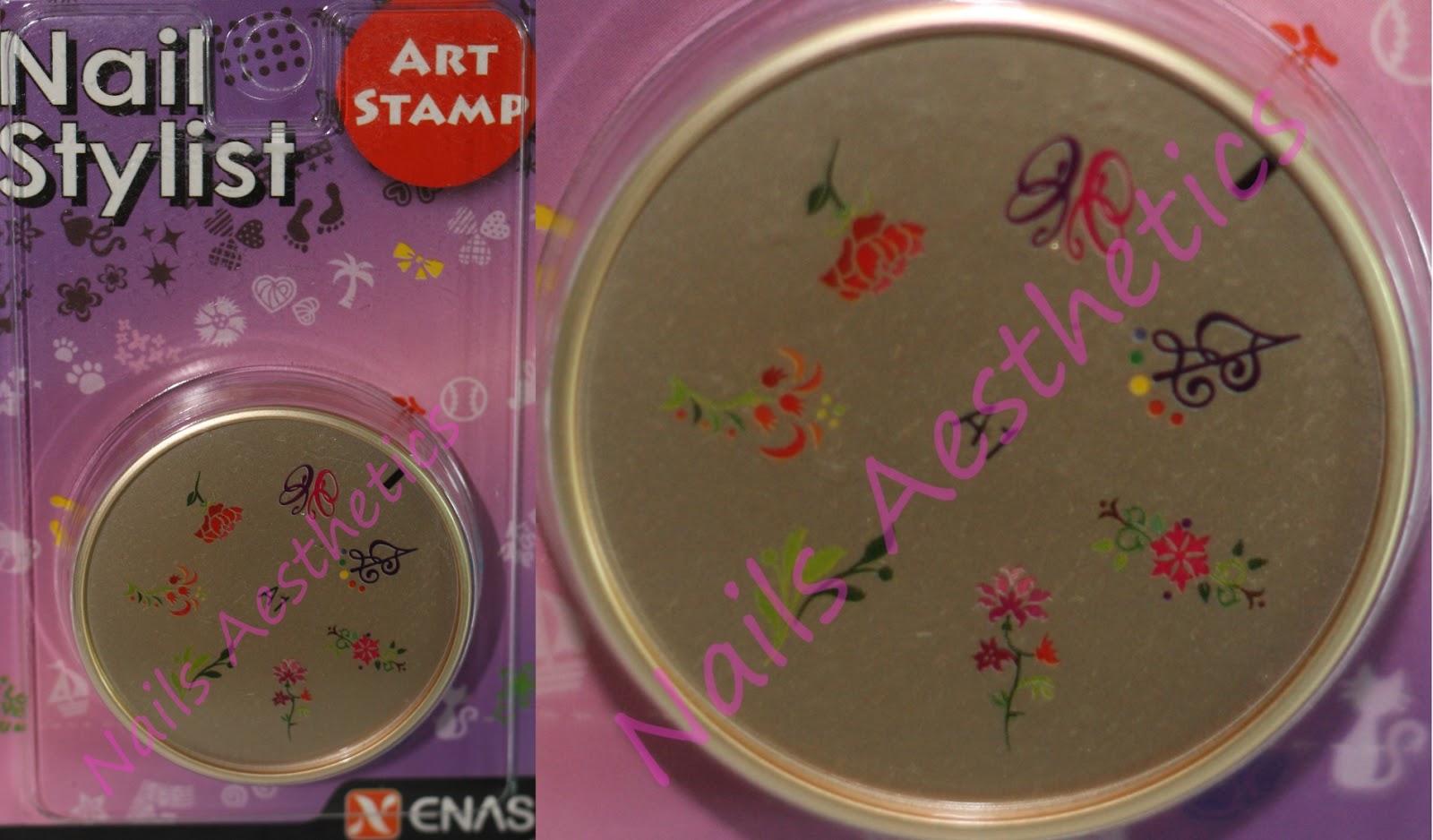 Nails Aesthetics: ENAS DIY Stamping Nail Art