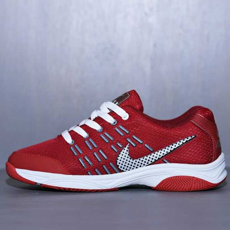 Sepatu Olahraga Nike Air Max Merah [NAM-006] | Omsepatu.com