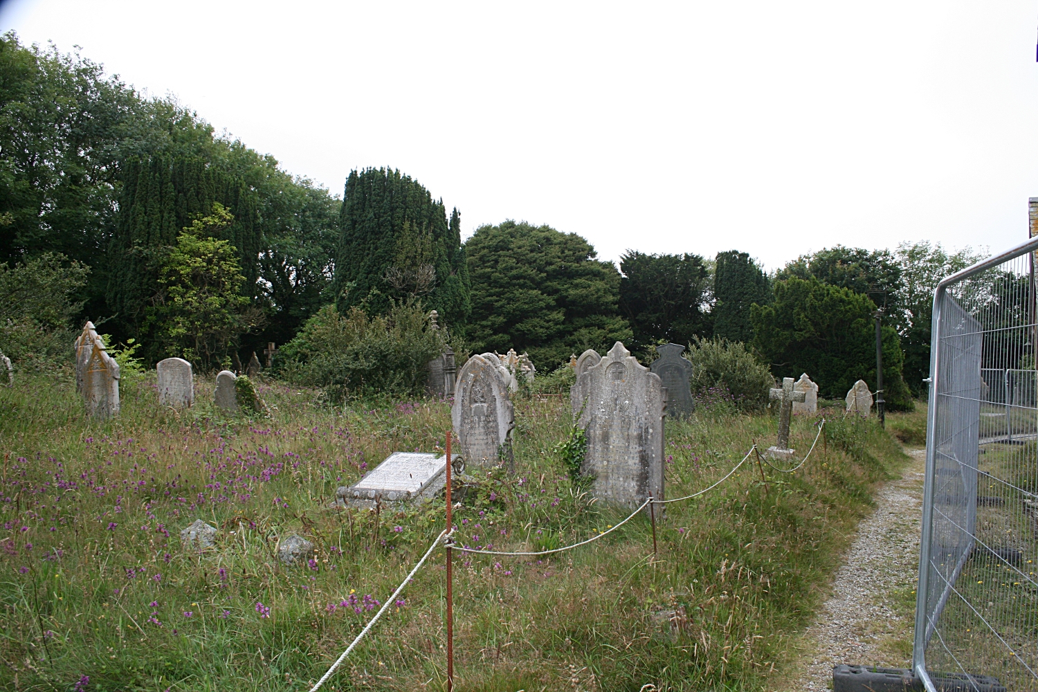 Roads and artifacts: St Peter's Church, Mithian
