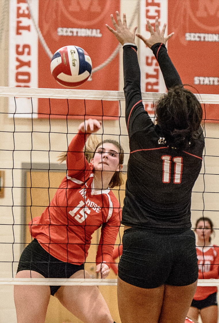 Melrose Lady Raiders Volleyball: Victoria Crovo Named ML Volleyball MVP