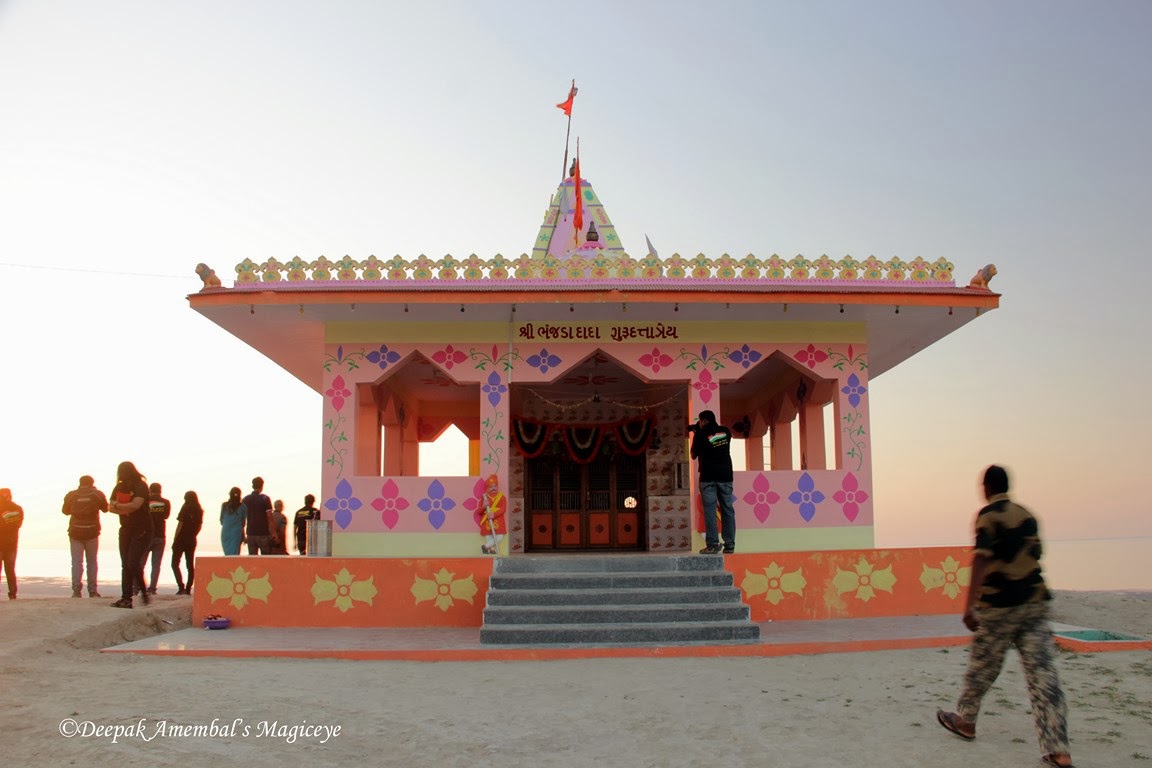 Travel magic: Riding the Rann