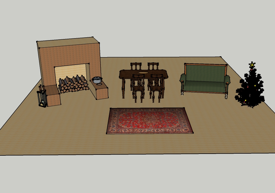 A Christmas Carol: The Set Design Process