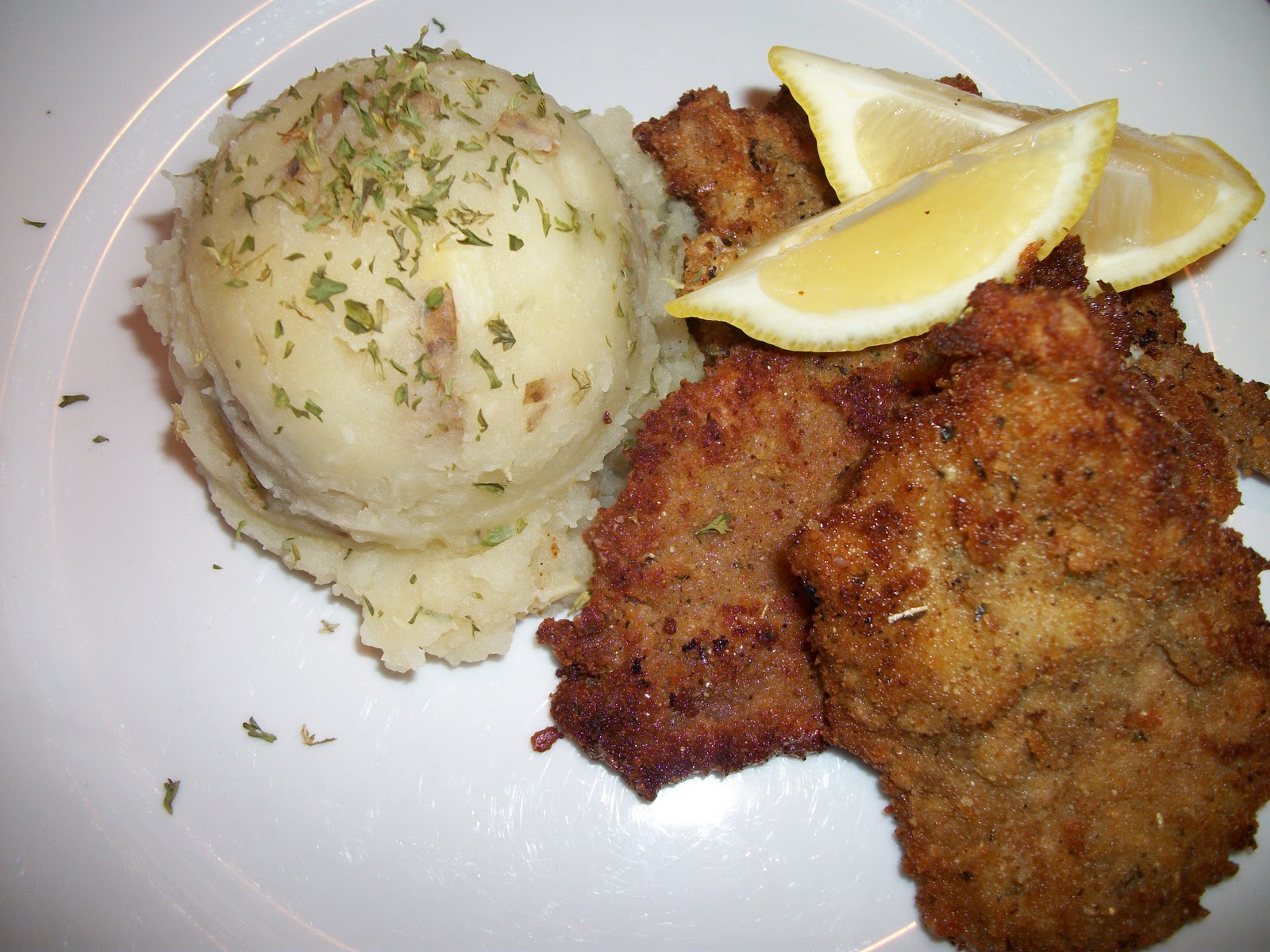 Heart, Hands, Home: I'm Back with a Schnitzel Recipe