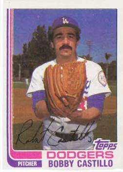 1982 Topps Blog: Card #48: Bobby Castillo