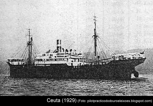 CEUTA REPORTAJES: BARCOS LLAMADOS 'CEUTA'