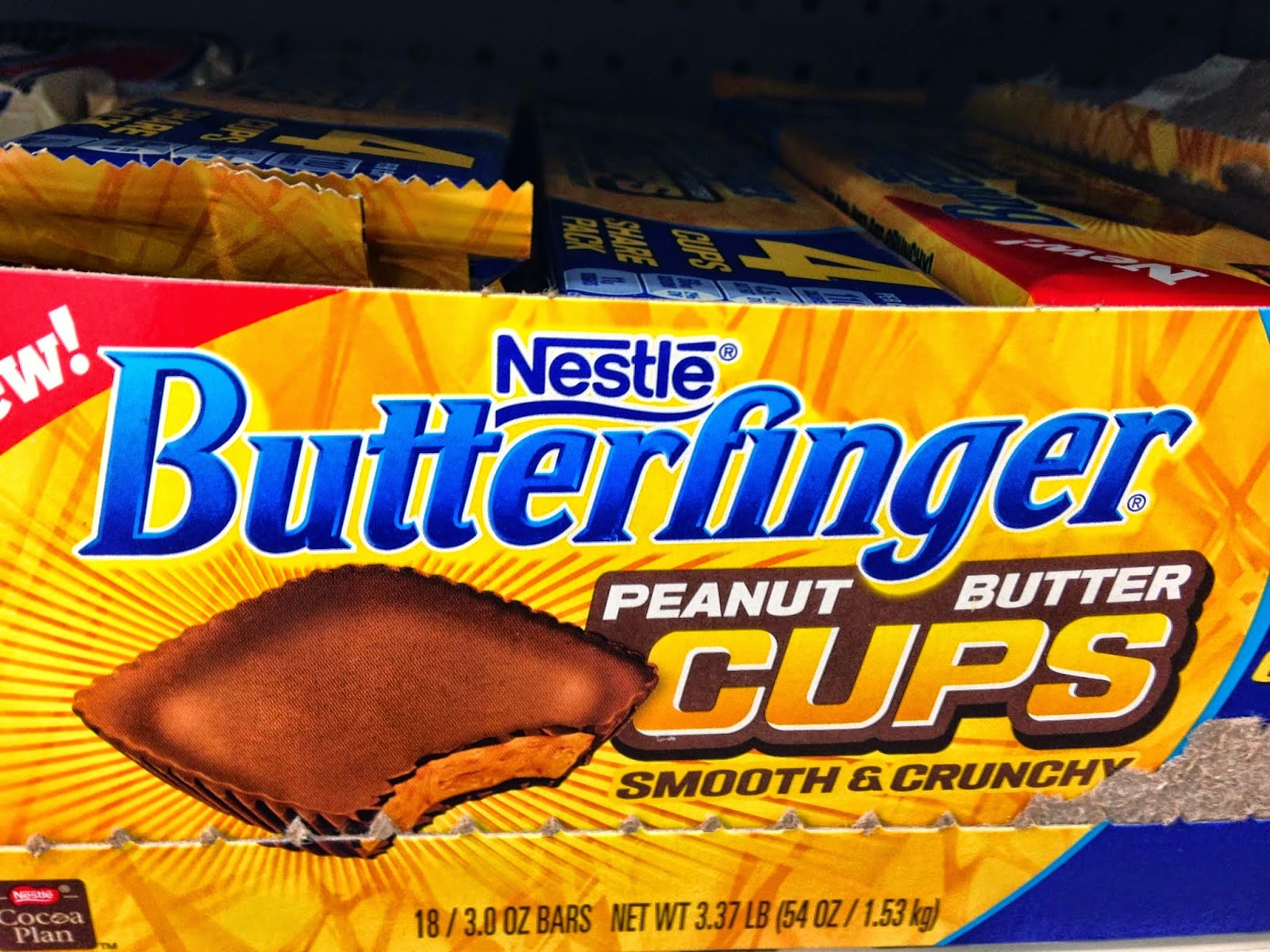 Unique Food Gifts: Butterfinger Gift Basket