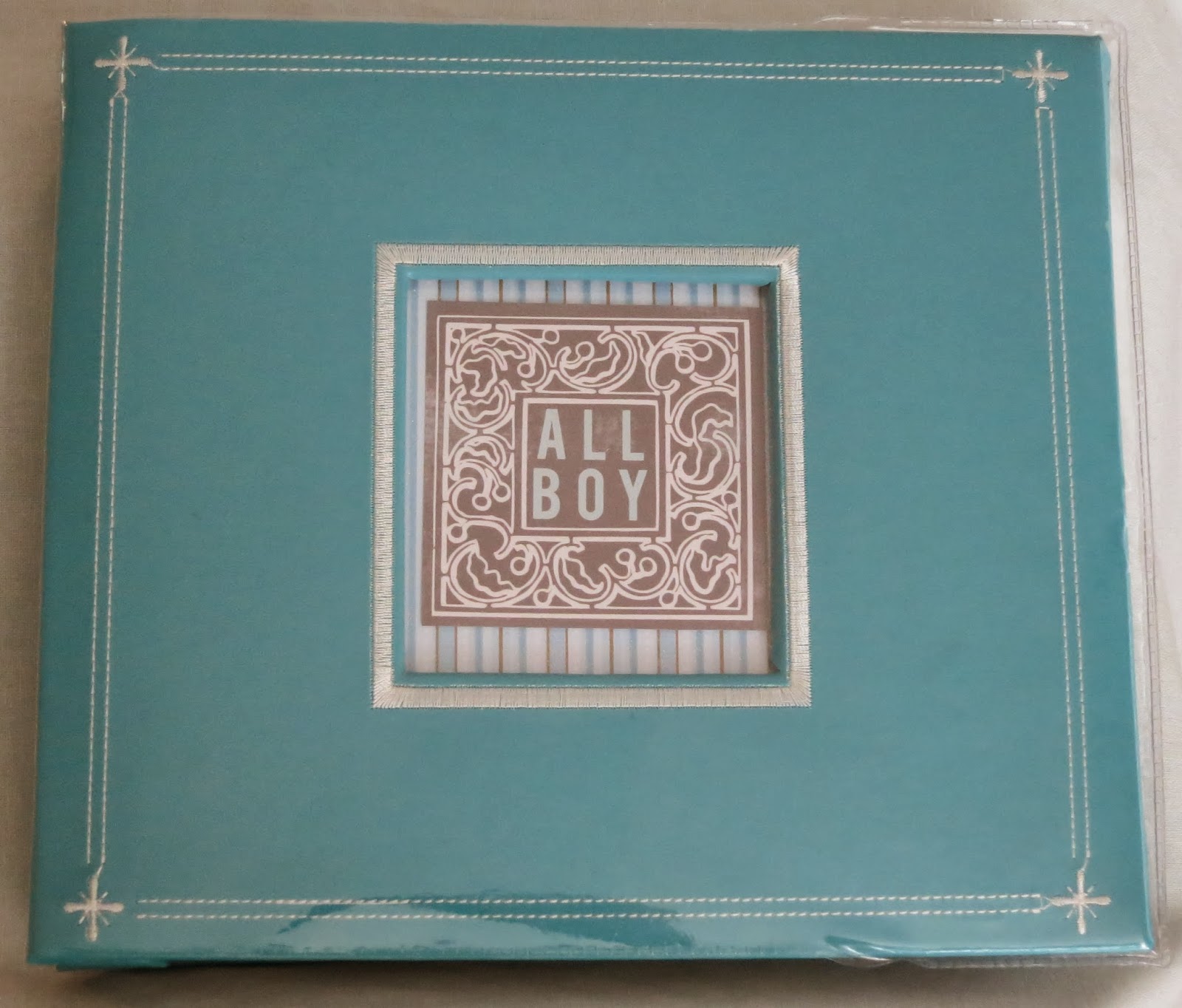 Pressed Clovers: Sweet Baby Boy Book