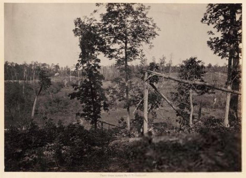 Los Grandes Fotografos: George N. Barnard (1819-1902)