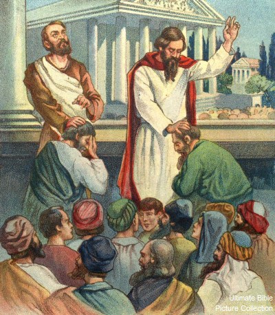 A Ruby in the Rough: Learning From the Apostles