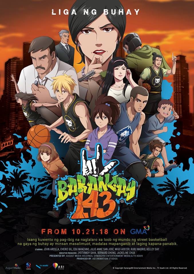 First Filipino Anime "Barangay 143" Revealed its Official Poster - Yu ...