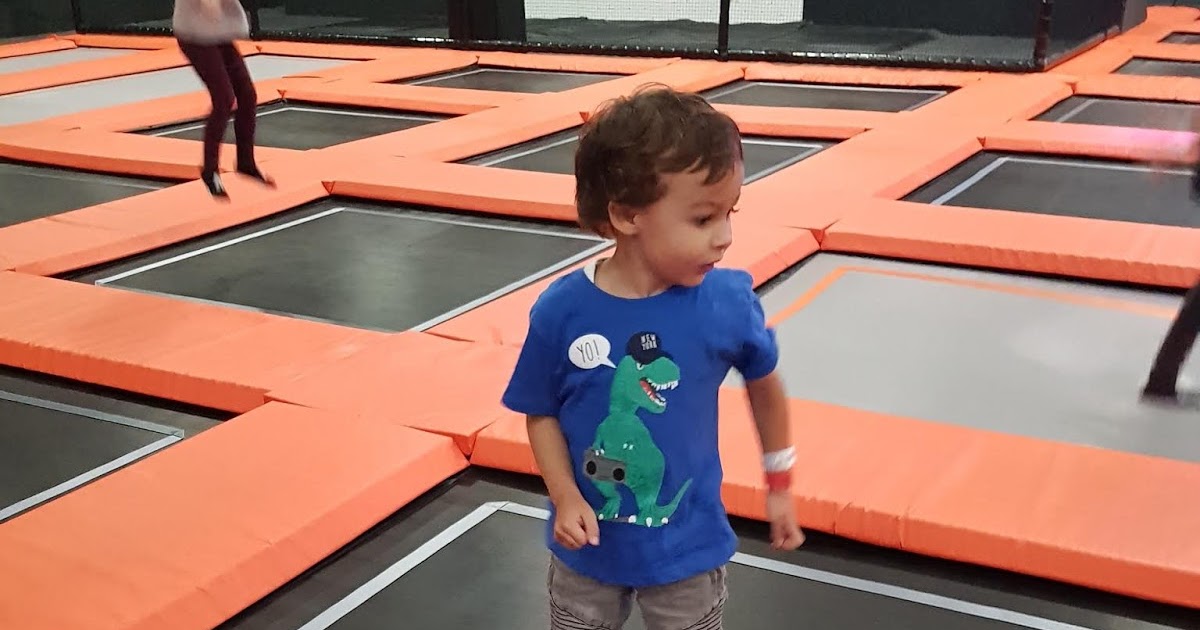 Sports Mad Mum: KICKair Indoor Freestyle Park (REVIEW)