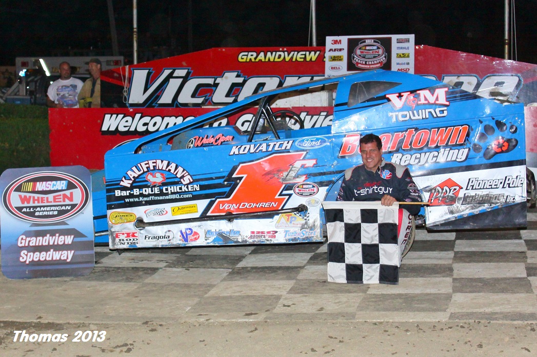 COWPATTY NATION: GRANDVIEW SPEEDWAY RESULTS (Bruce Thomas photos)