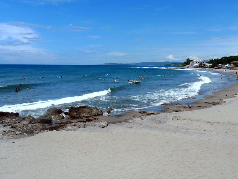 Sights and Spices: Sights: Surf's Up - BAGASBAS, LA UNION, BALER