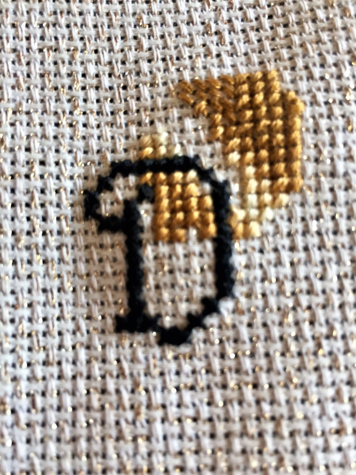 In Stitches by OKBD: Boss Cross Stitch Pattern and Thin Line Between ...